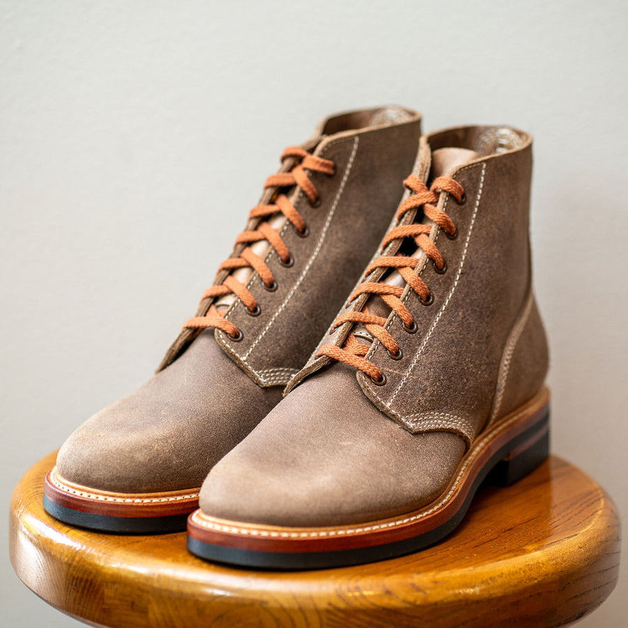 (Pre-Order SS26) John Lofgren M-43 Service Shoes - Horween CXL Natural ...