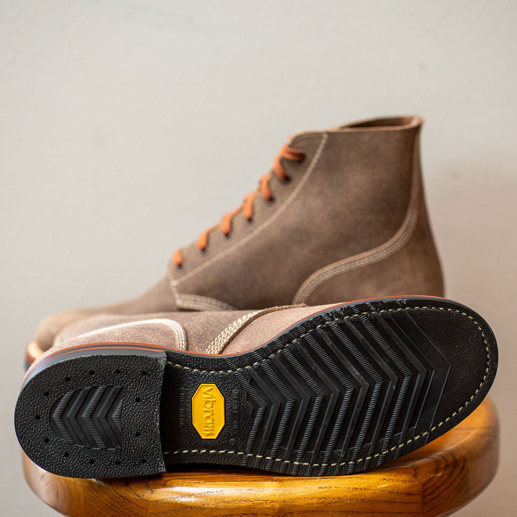 (Pre-Order SS26) John Lofgren M-43 Service Shoes - Horween CXL Natural ...