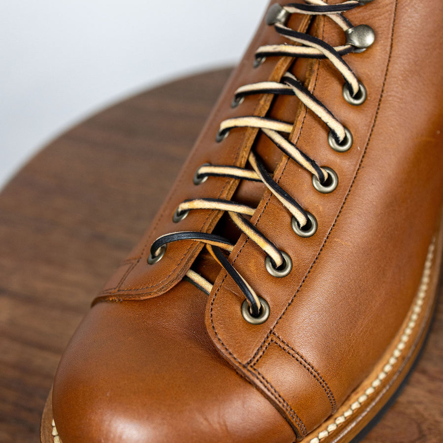 Unmarked Archie Boot - Horween Essex Tan - Franklin & Poe