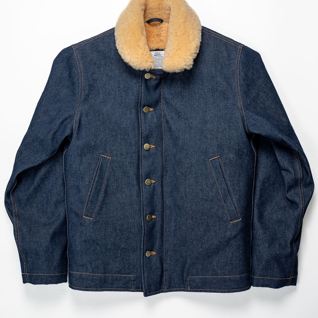 Dehen 1920 N-1 Deck Jacket - Lasso Denim - Franklin & Poe