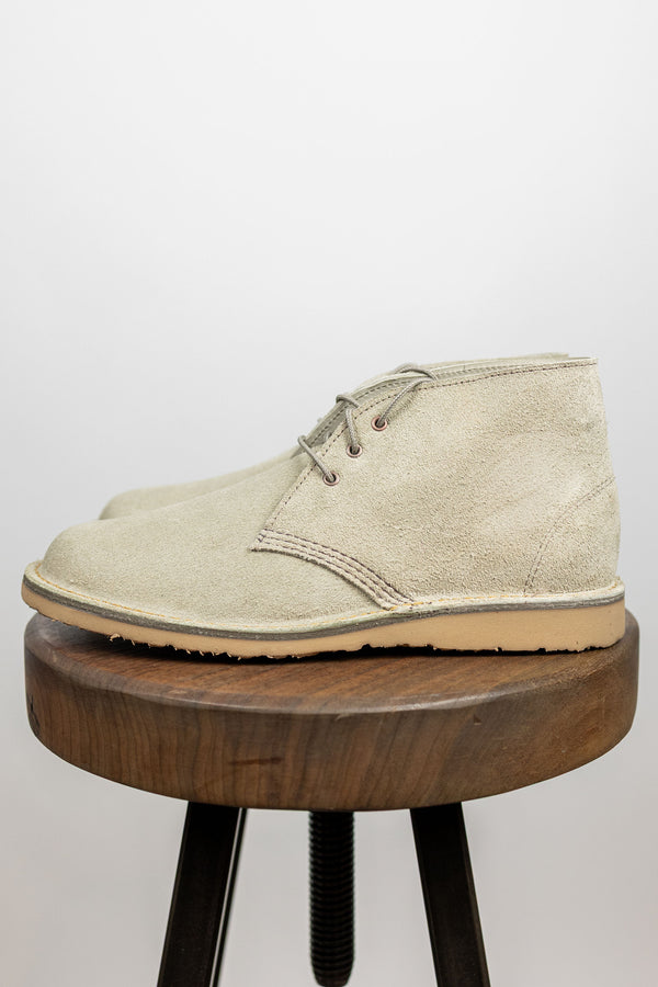 Red Wing Heritage Weekender Chukka 3309 - White Sand Mohave - Franklin ...