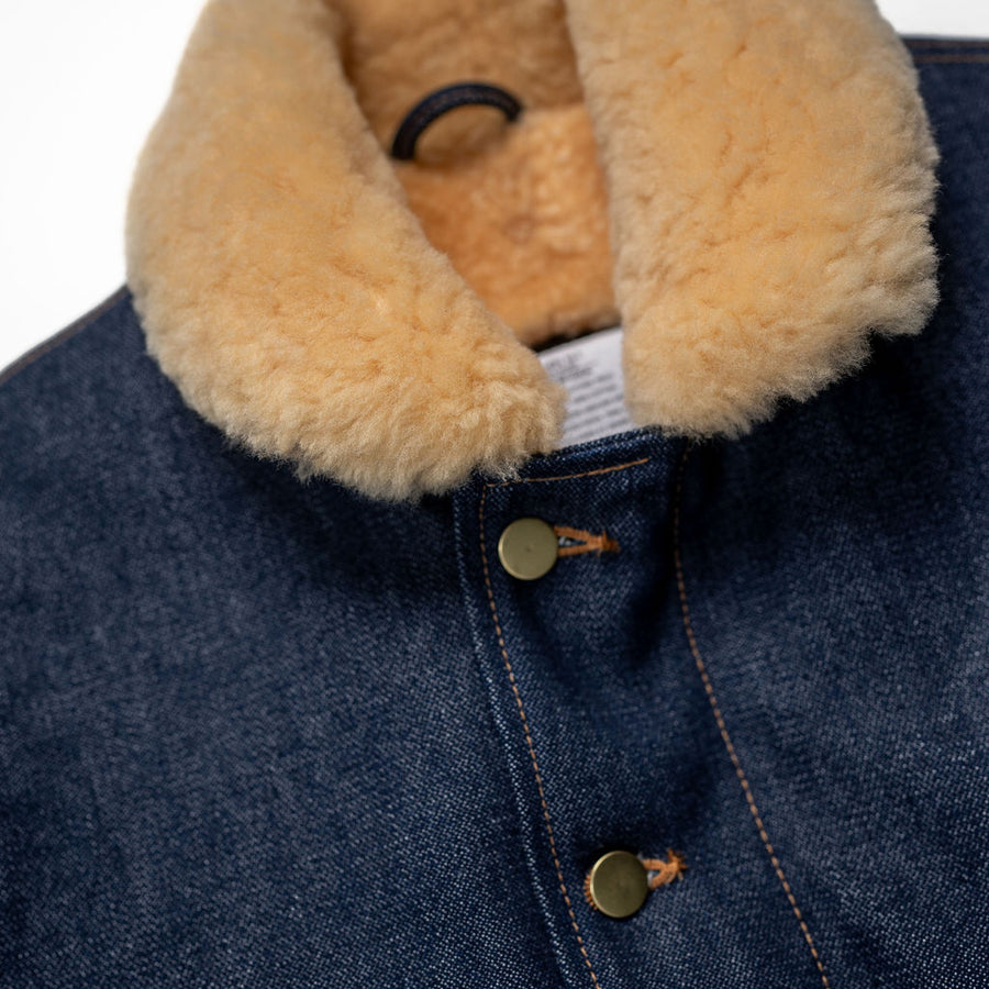 Dehen 1920 N-1 Deck Jacket - Lasso Denim - Franklin & Poe