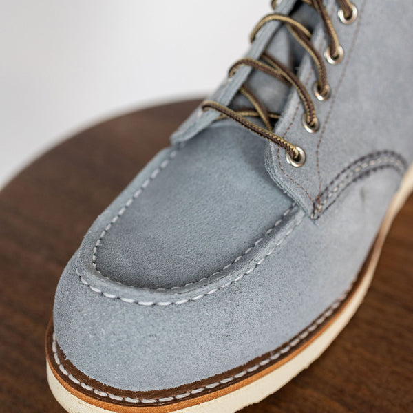 Red Wing Heritage Classic Moc 8800 - Dusty Blue Abilene Leather ...