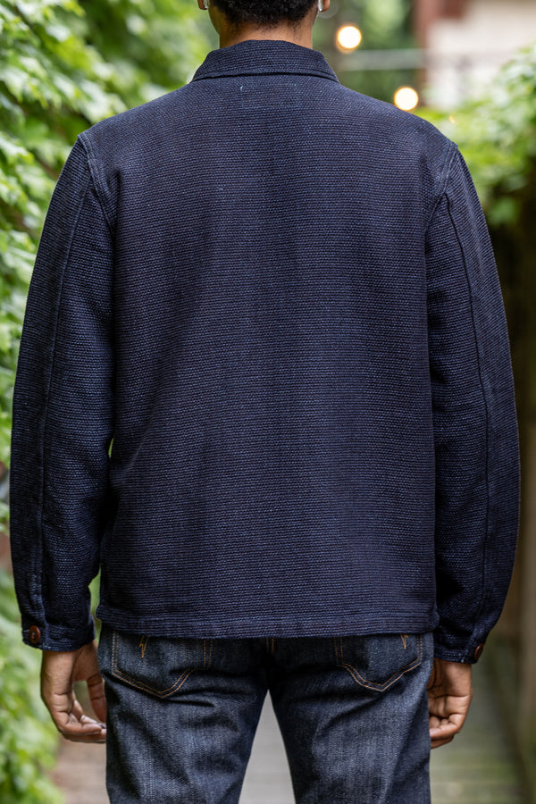 Freenote Cloth Midway - Indigo Sashiko - Franklin & Poe