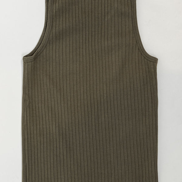 Freenote Cloth Ribbed Tank Olive Franklin And Poe