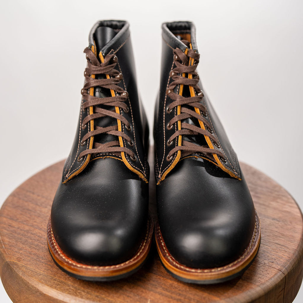 Red Wing Heritage Flatbox Beckman 9060 - Black Klondike - Franklin & Poe