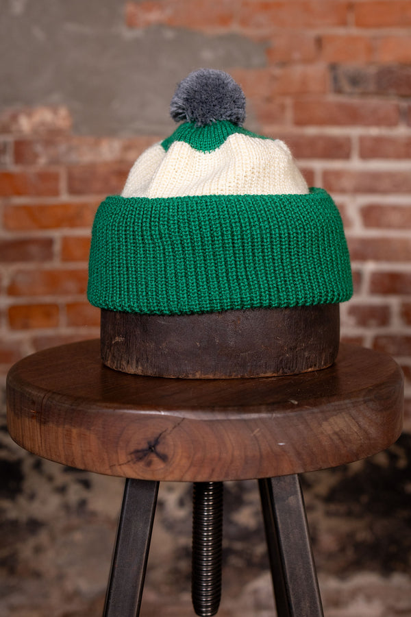 Heimat Textile Signal Hat - Kelly Green/Seashell/Battleship Green ...