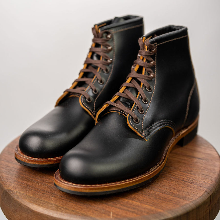 Red Wing Heritage Flatbox Beckman 9060 - Black Klondike - Franklin & Poe