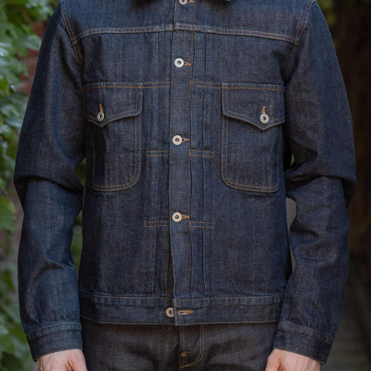 Blue Blanket J06 JP14W Type II Jacket - 13oz Japanese Denim - Franklin & Poe