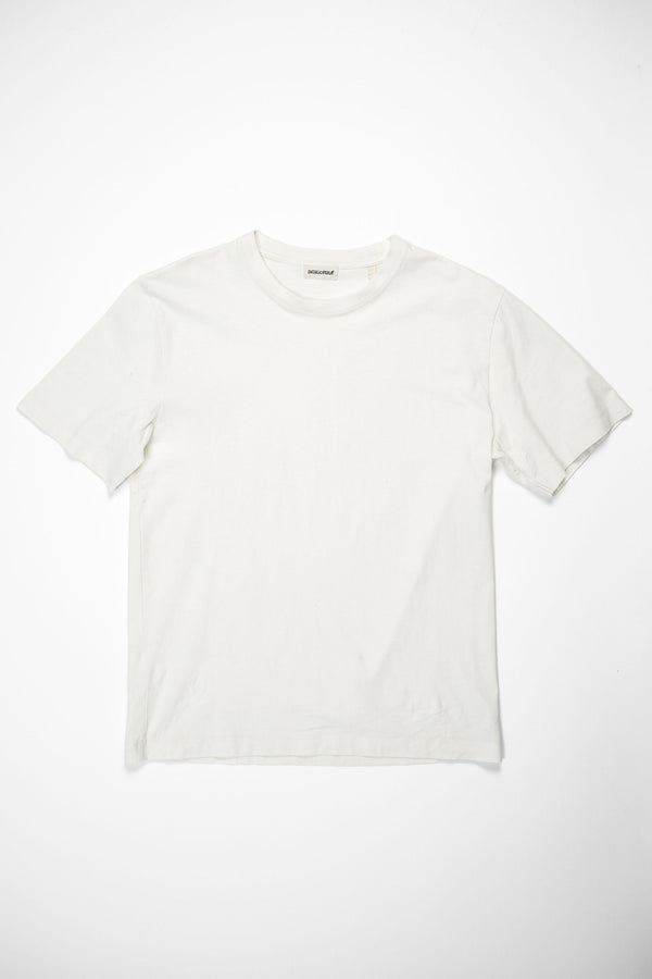 Indigofera Blake T-Shirt - Cocatoo White - Franklin & Poe