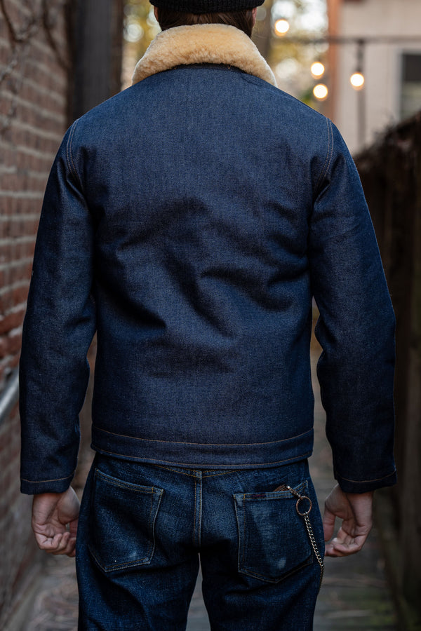 Dehen 1920 N-1 Deck Jacket - Lasso Denim - Franklin & Poe