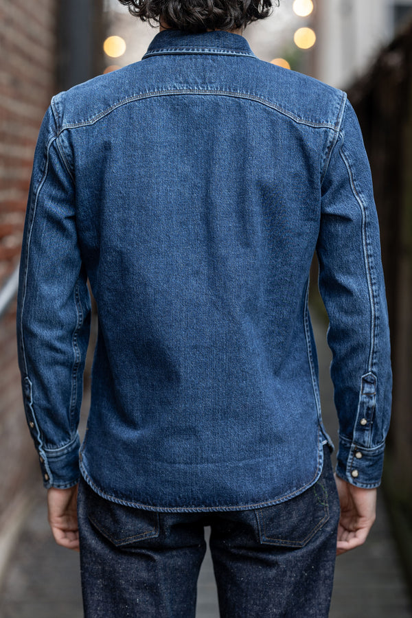 Freenote Cloth Modern Western - 11 oz. Washed Denim - Franklin & Poe
