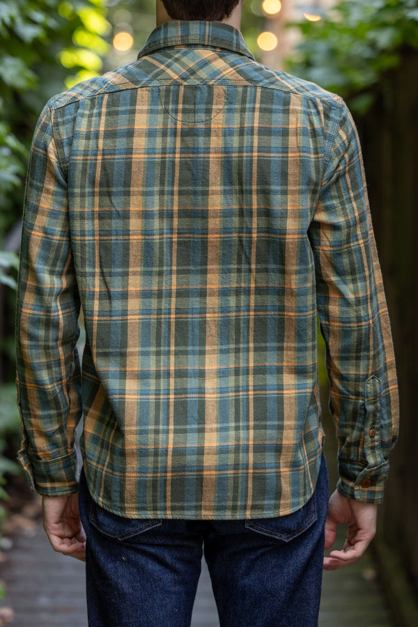 Freenote Cloth Wells - Evergreen Plaid - Franklin & Poe