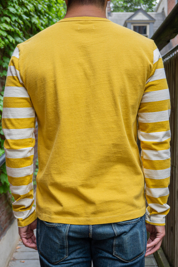 Freenote Cloth Shifter LS - Mustard Natural - Franklin & Poe