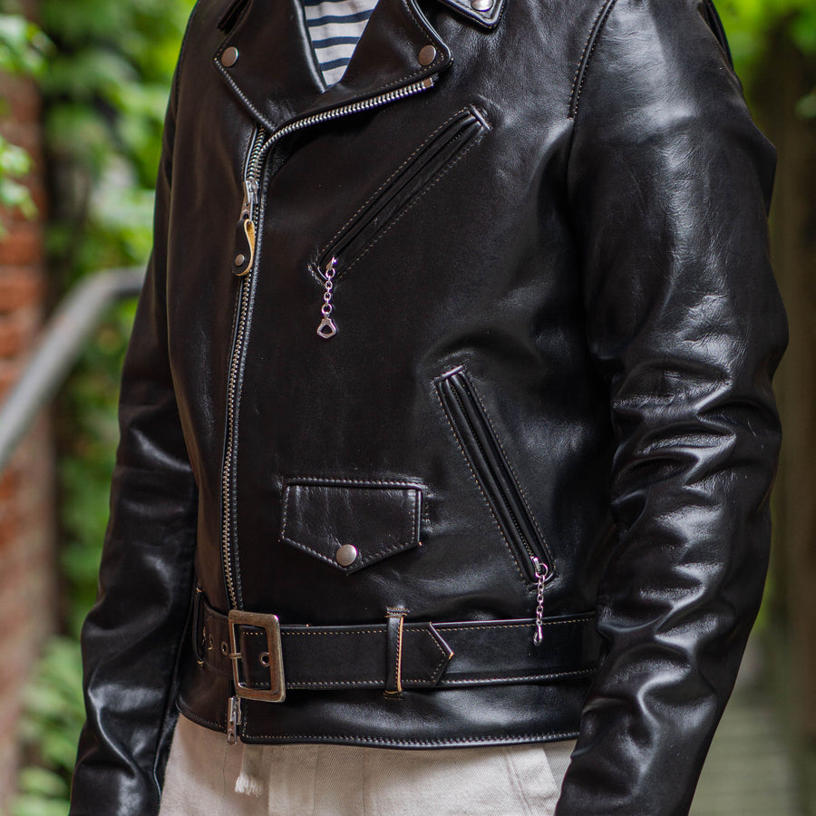 Schott NYC PER62 Perfecto Teacore Leather Motorcycle Jacket - Franklin ...