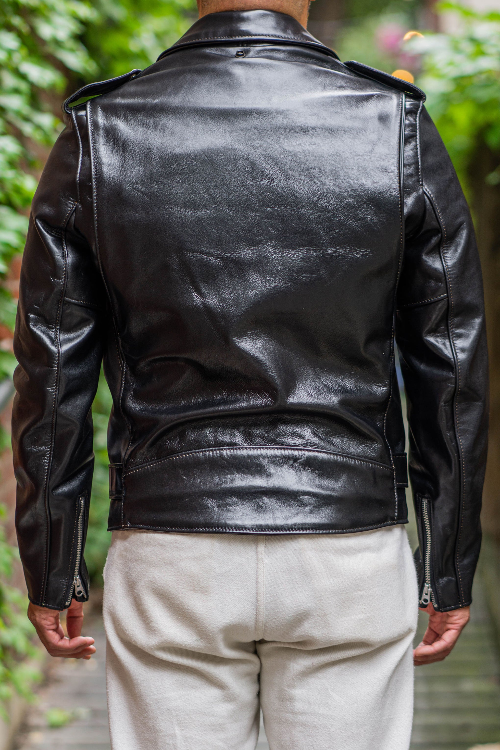 Schott NYC PER62 Perfecto Teacore Leather Motorcycle Jacket - Franklin ...