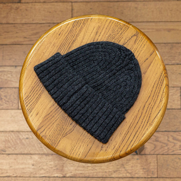 Hansen Garment Toby Fisherman Beanie - Anthracite - Franklin & Poe