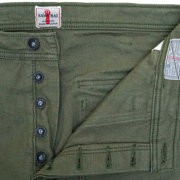 Samurai SJ52BP - 15oz Heavy Baker Pants - Franklin & Poe