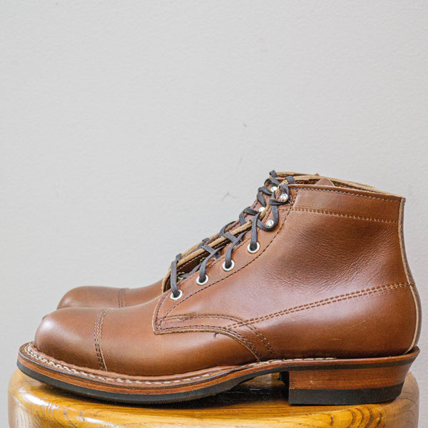 White's Boots x Franklin & Poe Semi-Dress - British Tan Cap Toe