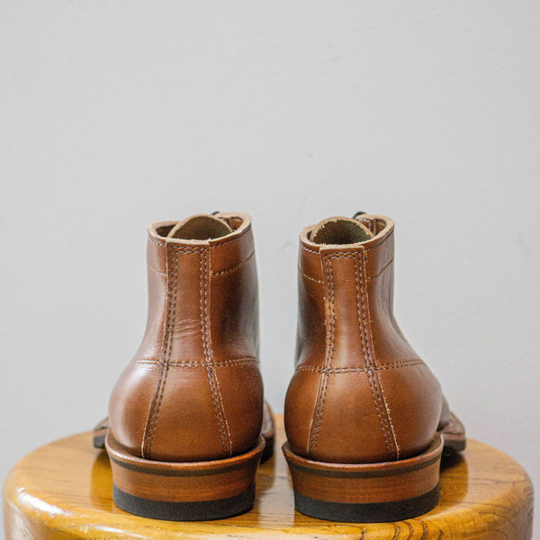 White's Boots x Franklin & Poe Semi-Dress - British Tan Cap Toe