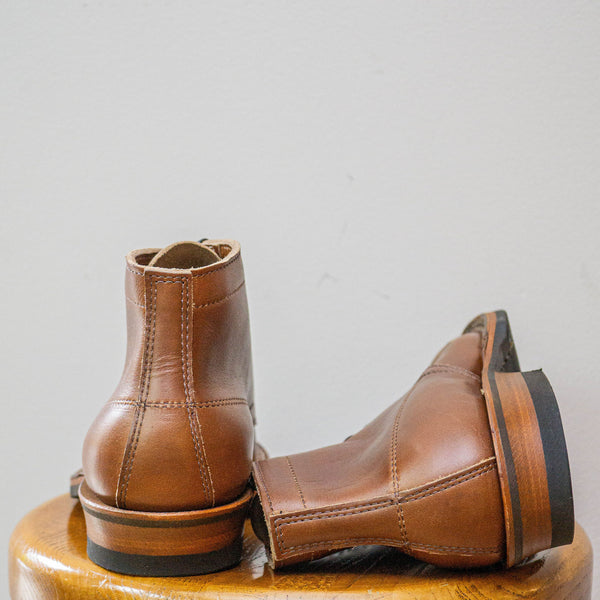 White's Boots x Franklin & Poe Semi-Dress - British Tan Cap Toe