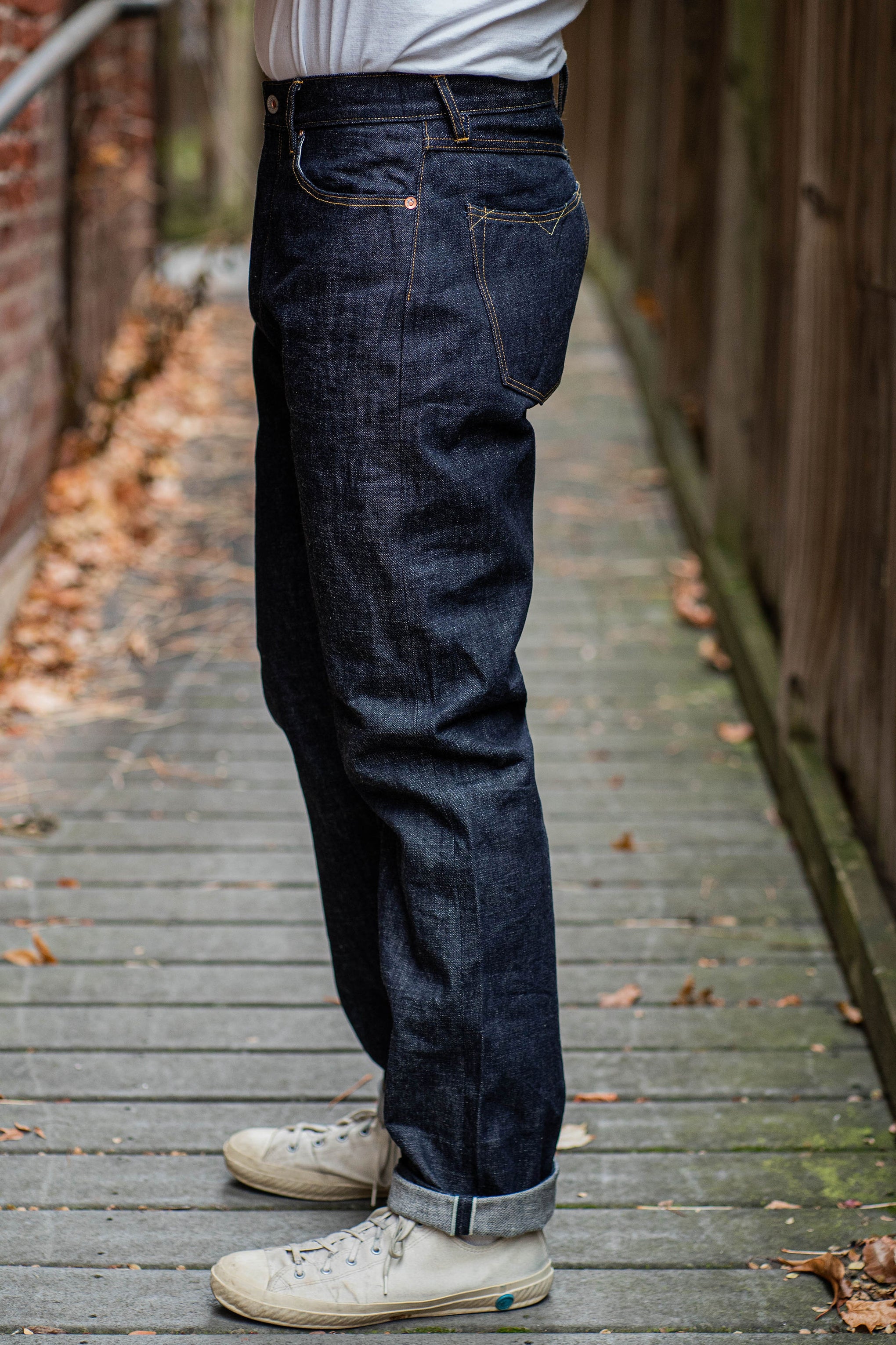 Stevenson Overall Co. Carmel 220 - Indigo One Wash - Franklin & Poe