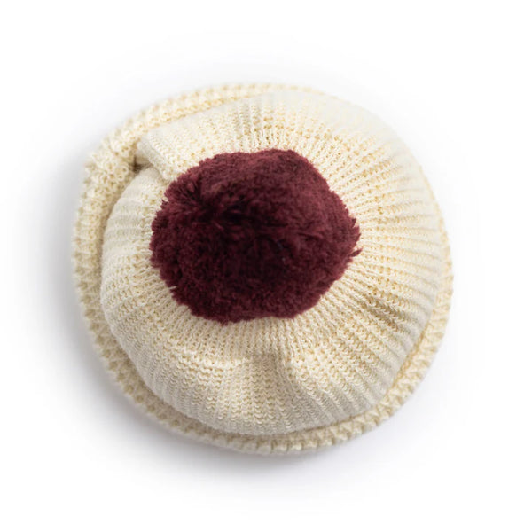 Heimat Textil Signal Hat - Seashell/Burgundy - Franklin & Poe
