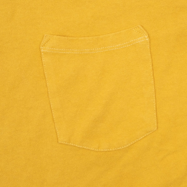 Freenote Cloth Shifter LS - Mustard Natural - Franklin & Poe