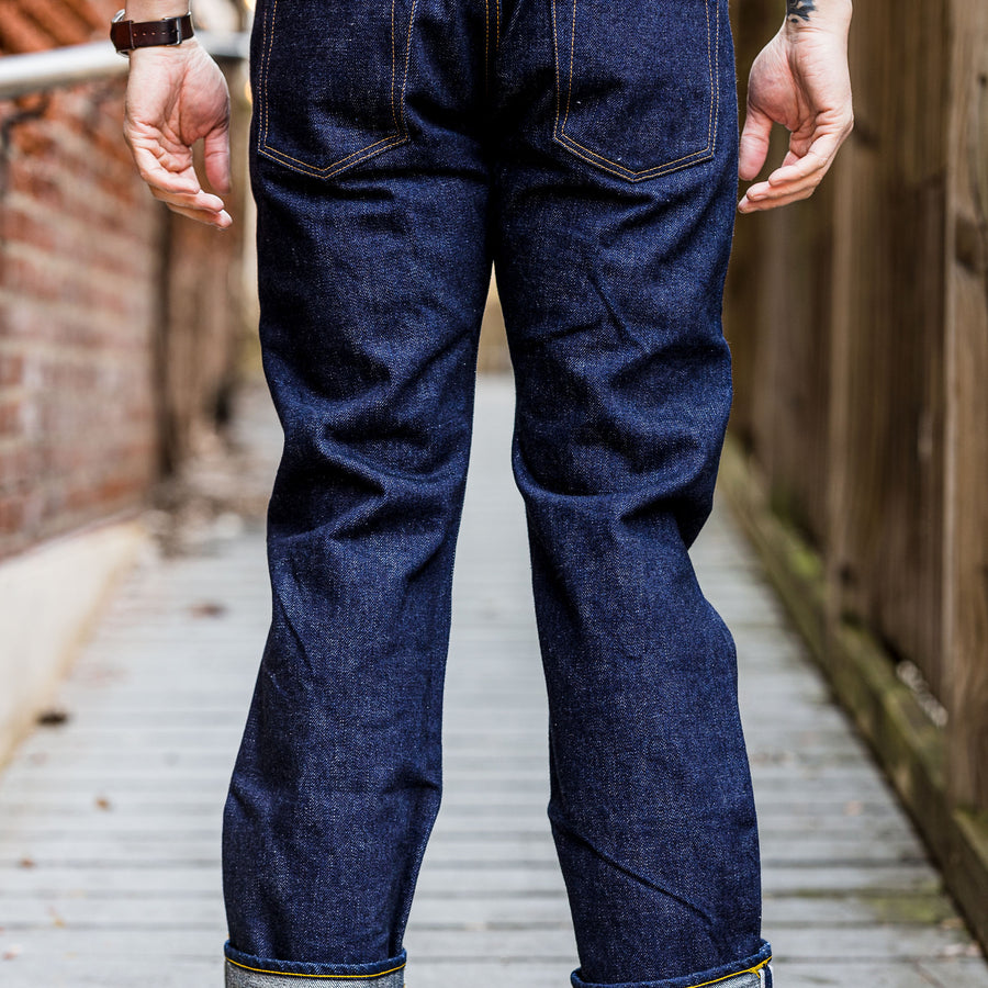 Samurai S5000VX21ozII 21oz Cho-Kiwami Selvedge Straight Fit - One Wash ...