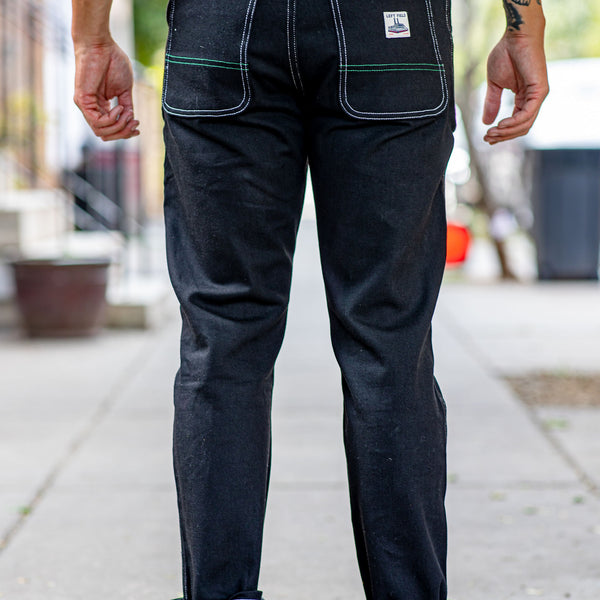 Left Field NYC Work Uniform Denim - Black Diamond - Franklin & Poe