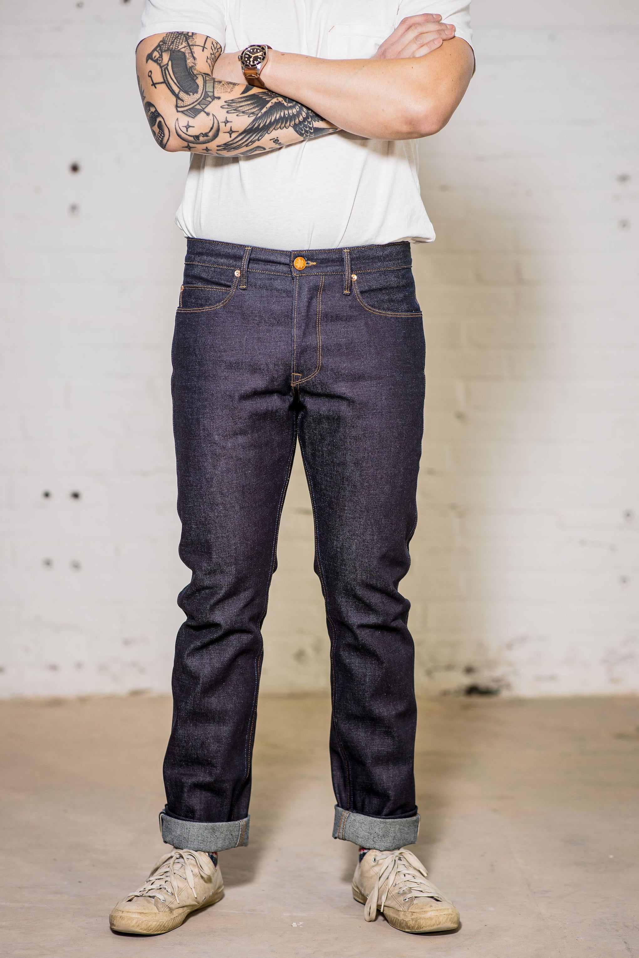 Freenote Cloth Rios - 14.5oz Kaihara Denim - Franklin & Poe
