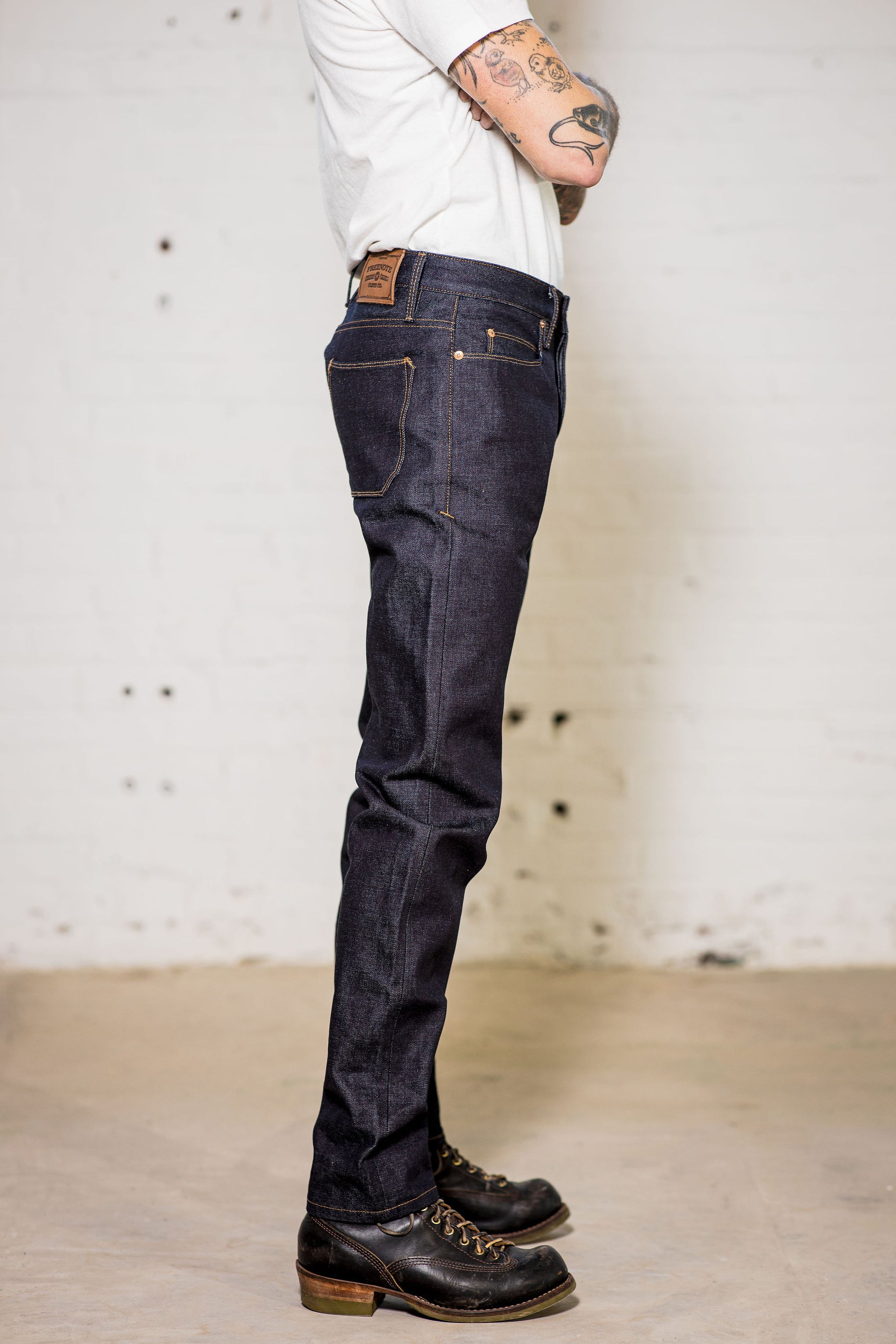 Freenote Cloth Rios - 14.5oz Kaihara Denim - Franklin & Poe