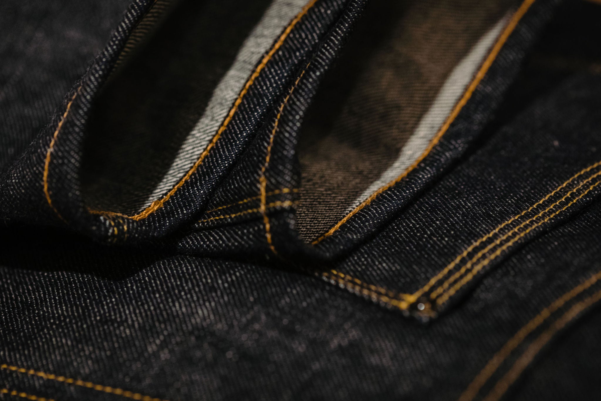 Chainstitch Hemming - Franklin & Poe