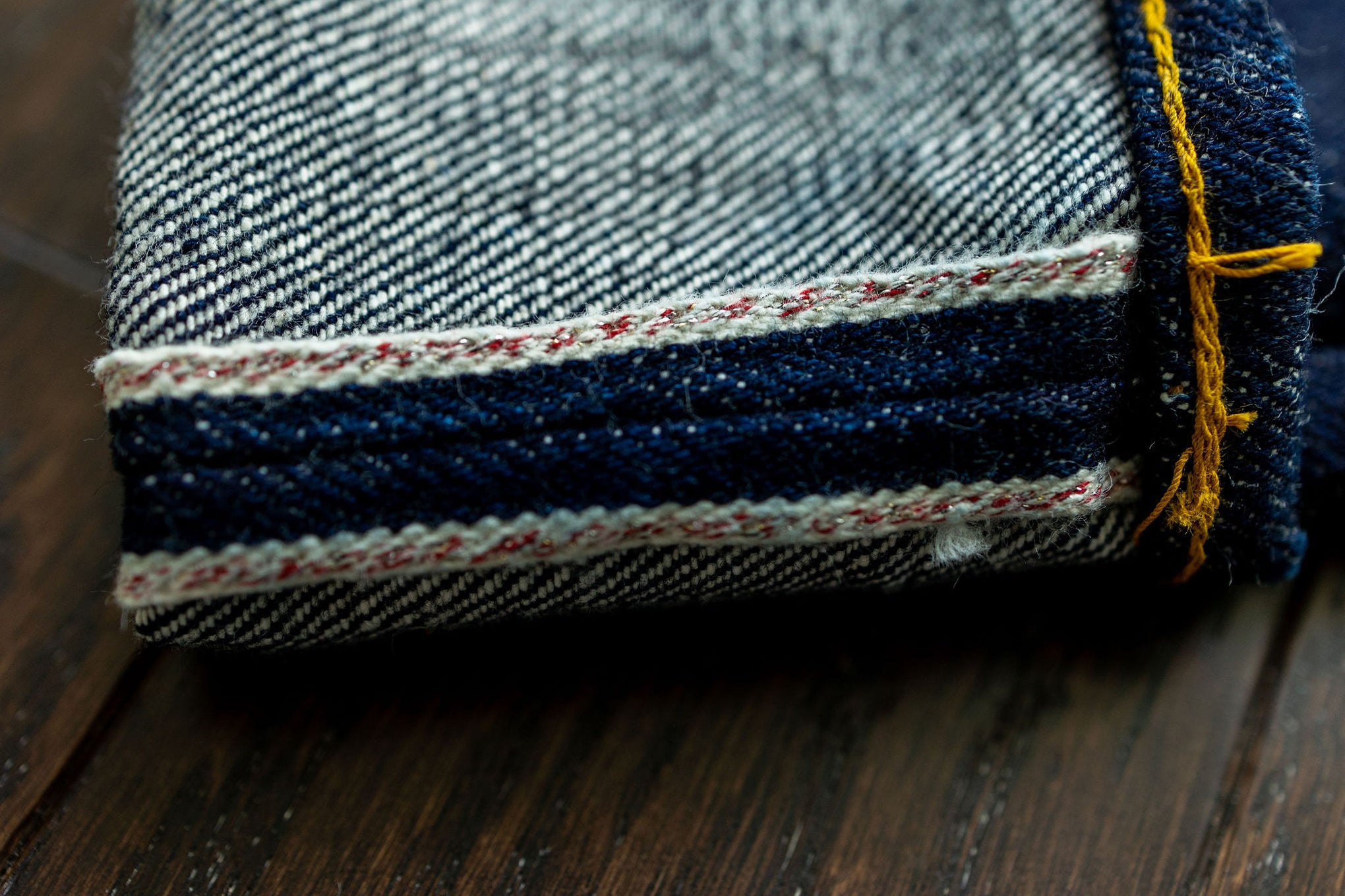 Samurai S5000VX21ozII 21oz Cho-Kiwami Selvedge Straight Fit - One Wash ...