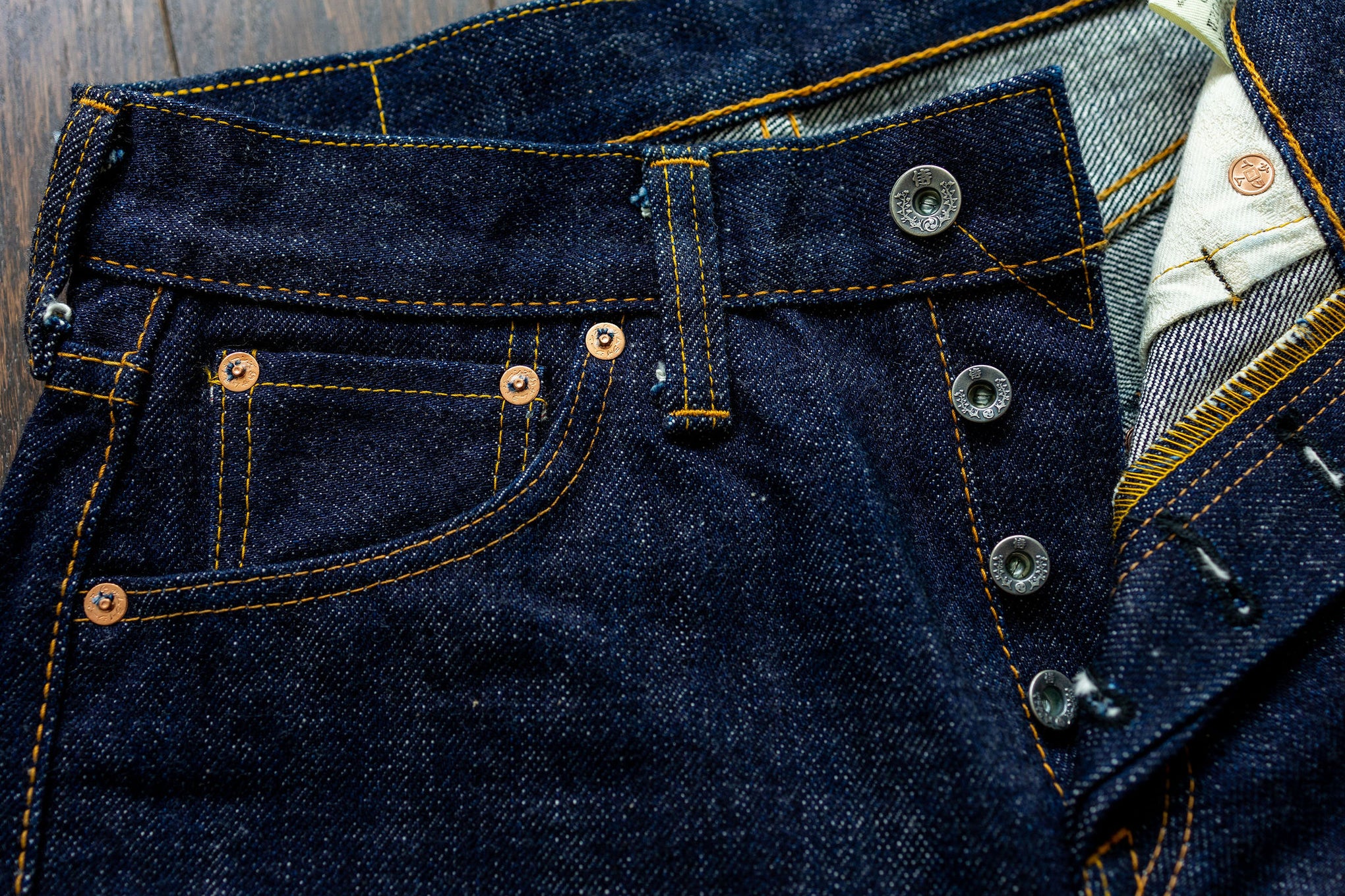 Samurai S5000VX21ozII 21oz Cho-Kiwami Selvedge Straight Fit - One Wash ...