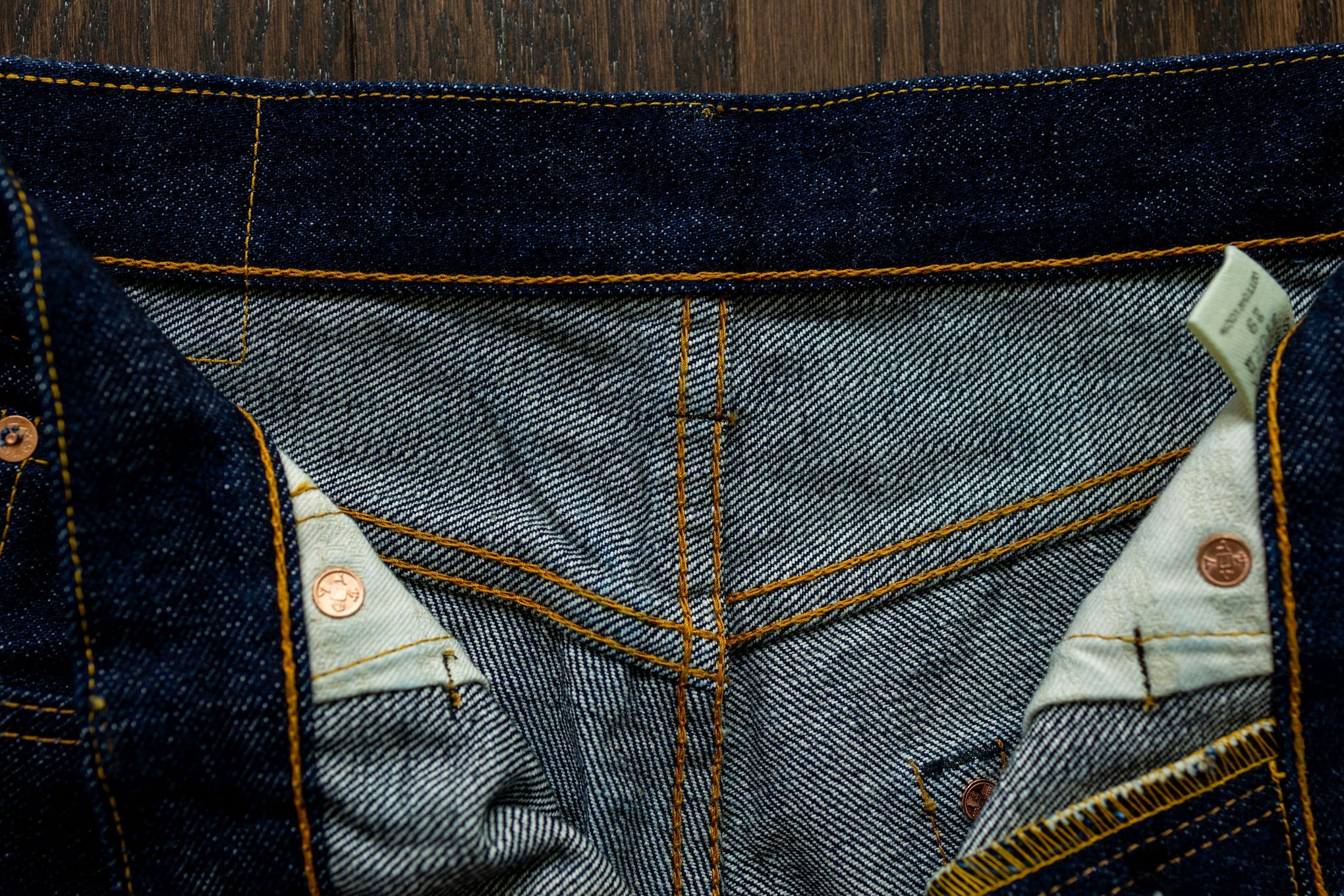 Samurai S5000VX21ozII 21oz Cho-Kiwami Selvedge Straight Fit - One Wash ...