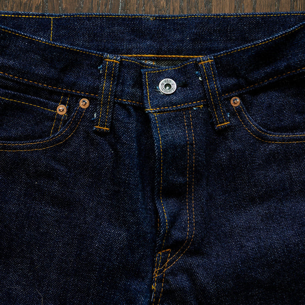 Samurai S5000VX21ozII 21oz Cho-Kiwami Selvedge Straight Fit - One Wash ...