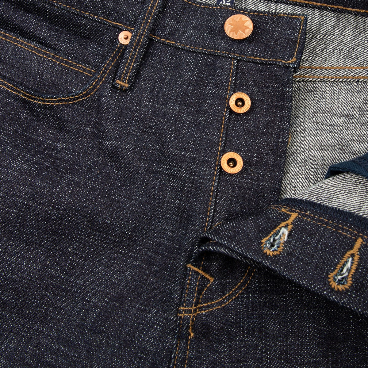 Freenote Cloth Portola - 17oz Indigo Slub - Franklin & Poe