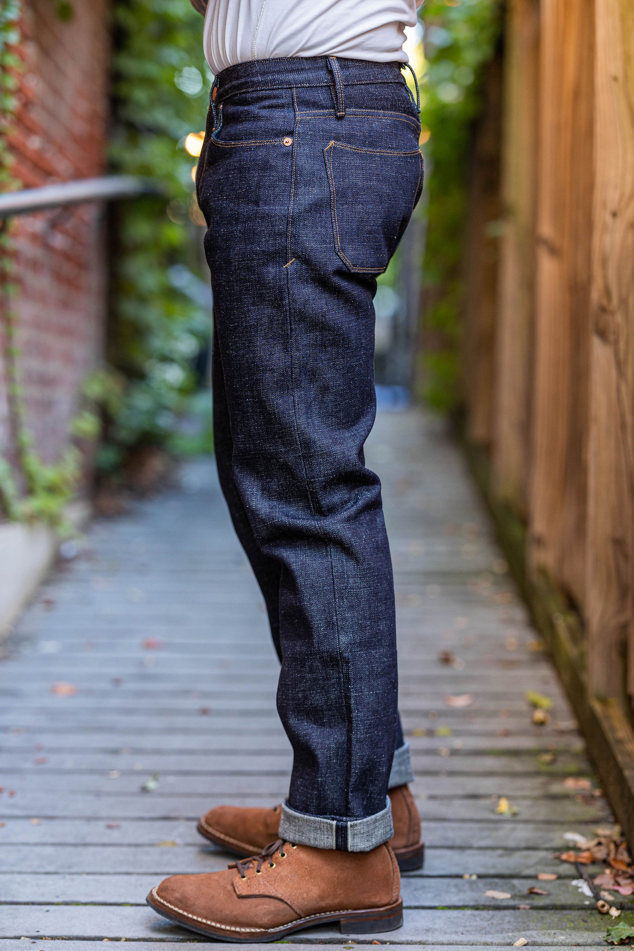 Freenote Cloth Portola - 17oz Indigo Slub - Franklin & Poe