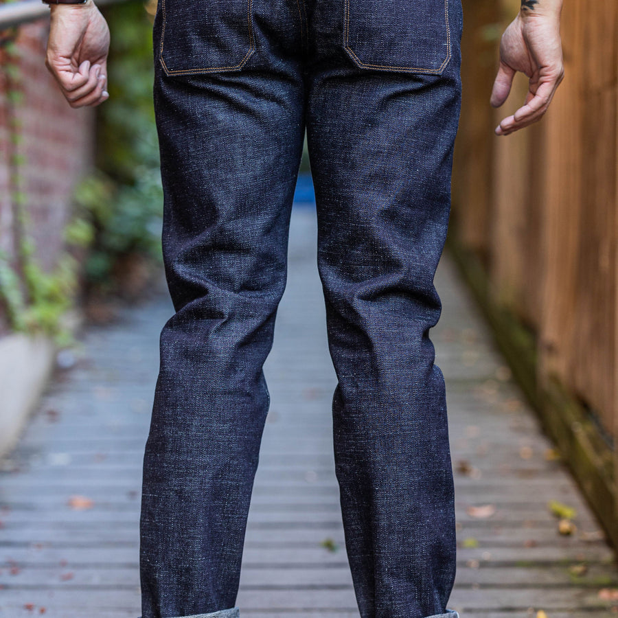 Freenote Cloth Portola - 17oz Indigo Slub - Franklin & Poe