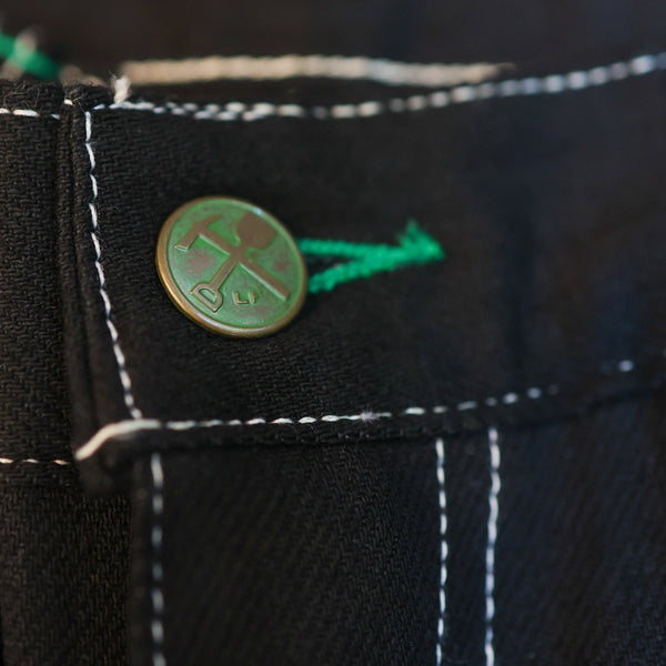Left Field NYC Work Uniform Denim - Black Diamond - Franklin & Poe